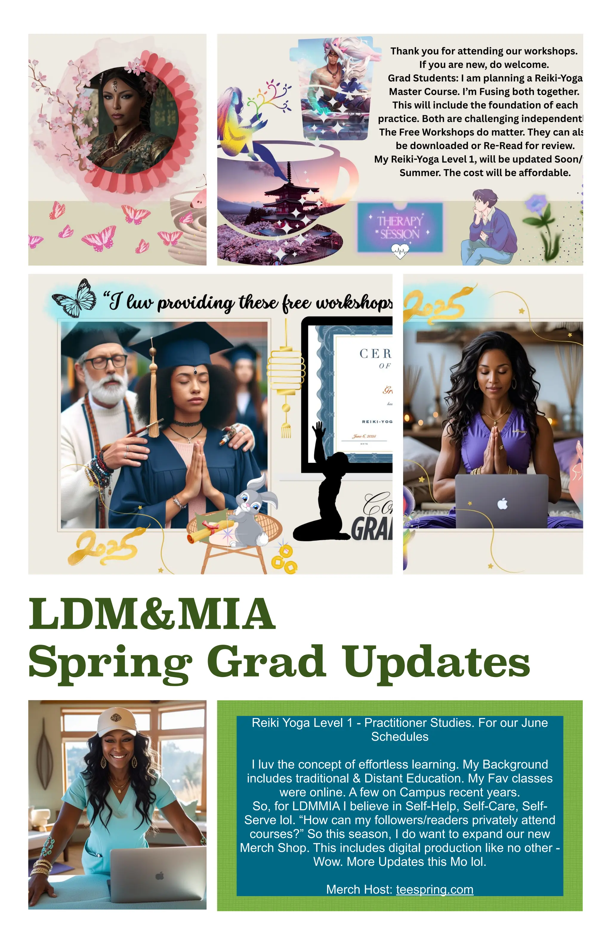 LDMMIA Spring Ending Guest Grad Student News | PDF
