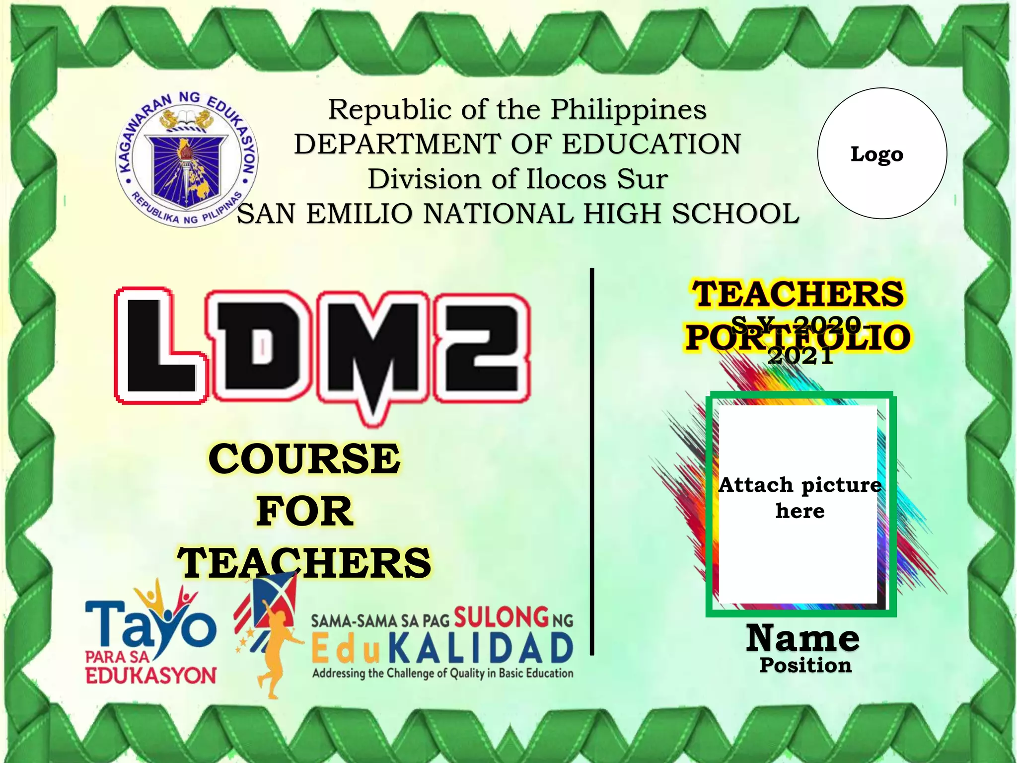 LDM2 Template | PPTX