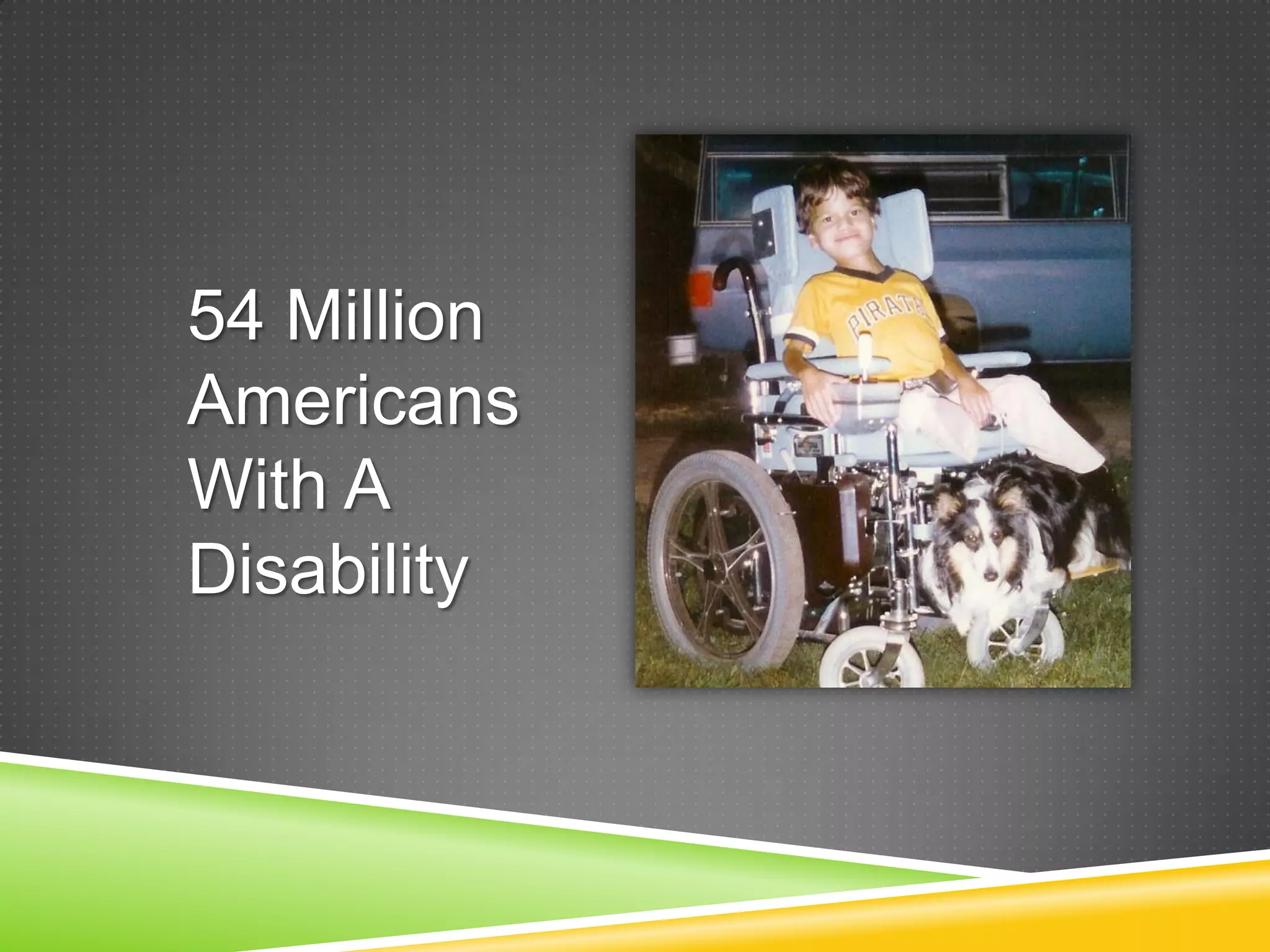 Lift Disability Network Presentation | PPT