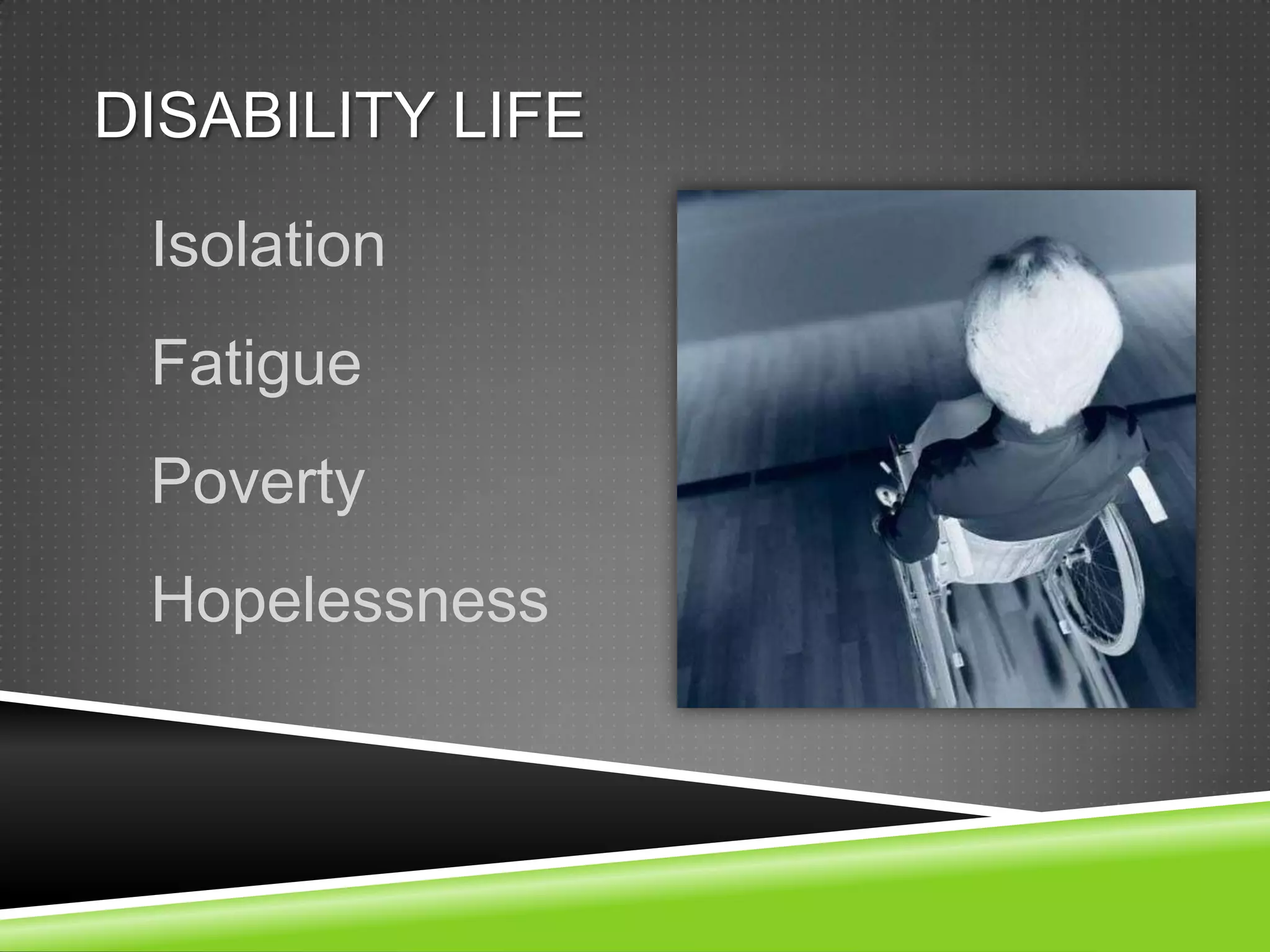 Lift Disability Network Presentation | PPT