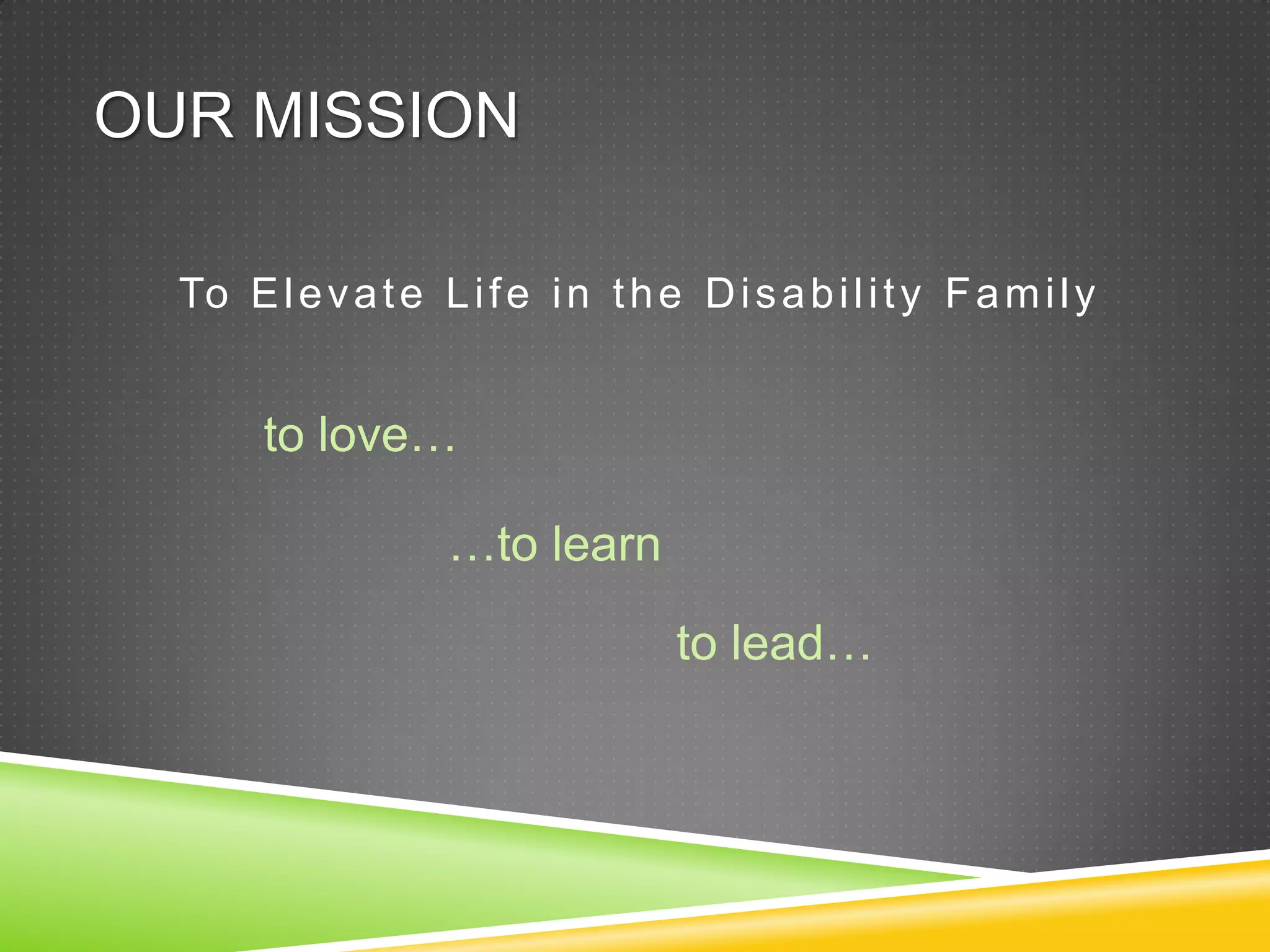 Lift Disability Network Presentation | PPT