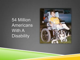 Lift Disability Network Presentation | PPTX