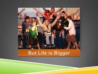 Lift Disability Network Presentation | PPT