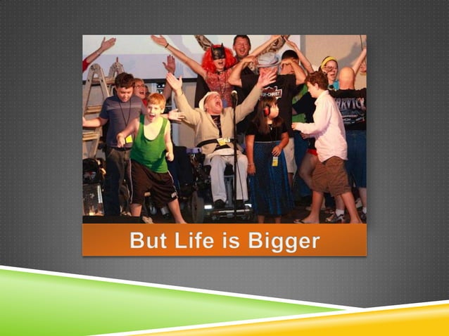 Lift Disability Network Presentation | PPT