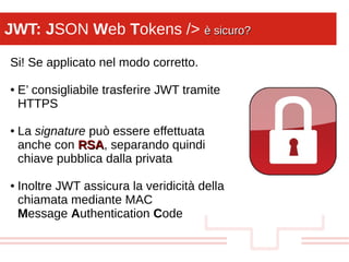 JWT: JSON Web Tokens - bye bye Session and Cookie - RFC7519 | ODP | Web Development | Internet