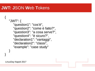JWT: JSON Web Tokens - bye bye Session and Cookie - RFC7519 | ODP | Web Development | Internet