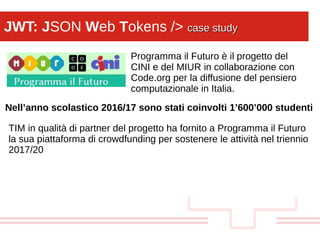 JWT: JSON Web Tokens - bye bye Session and Cookie - RFC7519 | ODP | Web Development | Internet