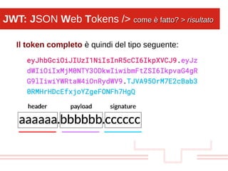 JWT: JSON Web Tokens - bye bye Session and Cookie - RFC7519 | ODP | Web Development | Internet