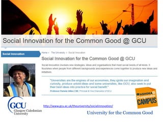 GCU Approach to developing digital blended learning | PPT