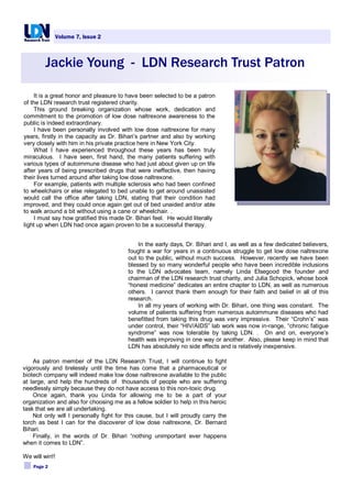 Ldn newsletter | PDF