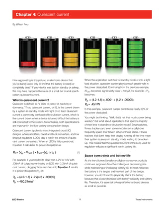 Ldo basic | PDF