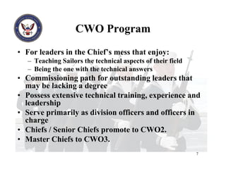 LDO CWO brief PRESENTATION | PDF