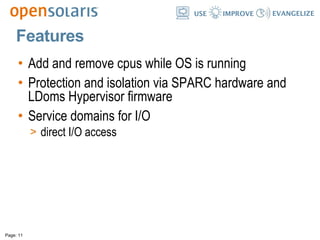 Logical Domains | PDF
