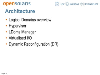 Logical Domains | PPT
