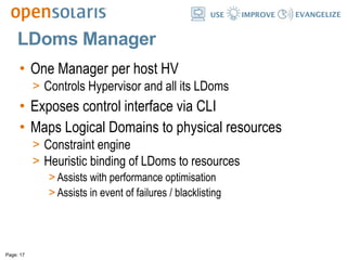 Logical Domains | PPT