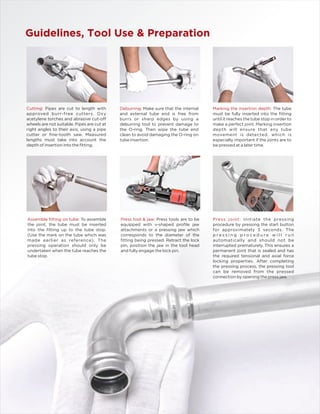 Rhinox USA's Double Press Fittings | PDF | Home Appliances | Home & Garden