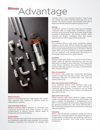 Double Press Fittings | PDF