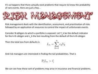Large Deviations: An Introduction | PPTX | Physics | Science