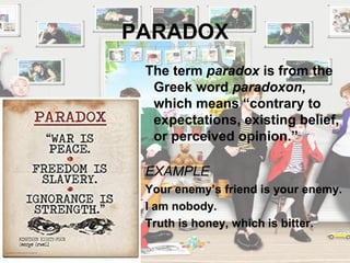 LITERARY DEVICES | PDF