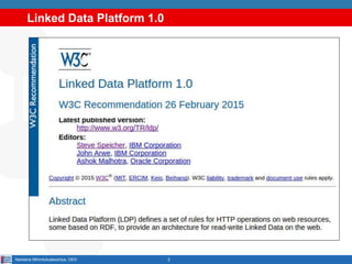 Describing LDP Applications with the Hydra Core Vocabulary | PPT | Free Download