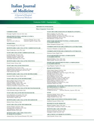 La lungodegenza post-acuzie in Italia | PDF