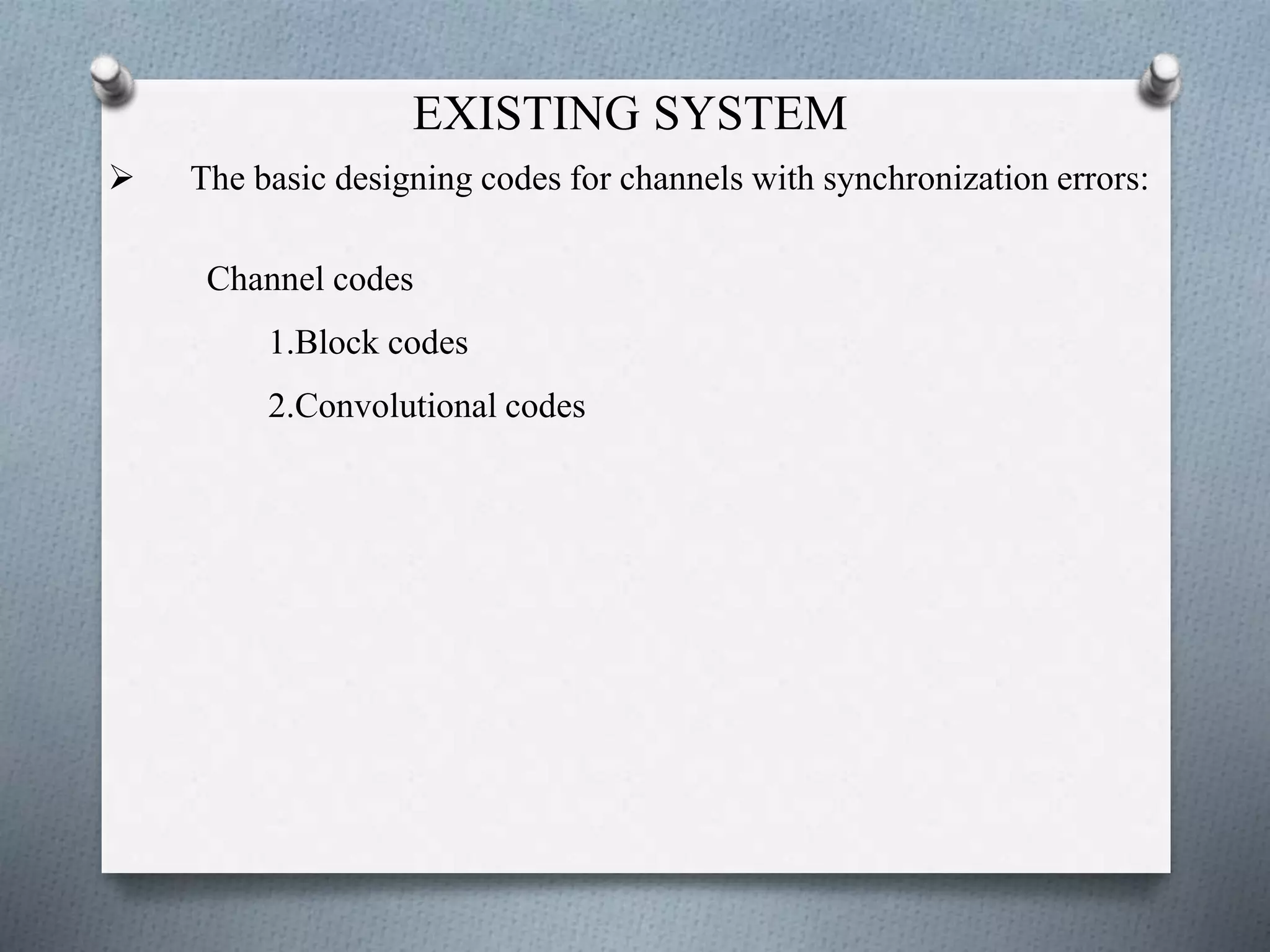 Ldpc based error correction | PPT