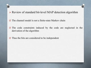 Ldpc based error correction | PPT