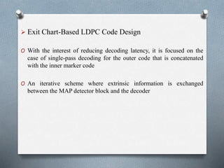 Ldpc based error correction | PPT