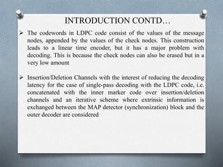 Ldpc based error correction | PPT