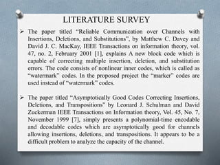 Ldpc based error correction | PPT