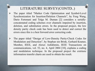 Ldpc based error correction | PPT