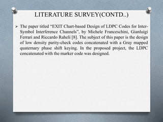 Ldpc based error correction | PPT