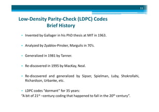 LDPC Codes | PDF