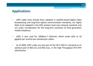 LDPC Codes | PDF
