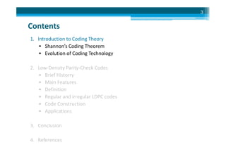 LDPC Codes | PDF | Programming Languages | Computing