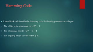 LDPC Encoding | PPTX