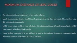 LDPC Encoding | PPTX
