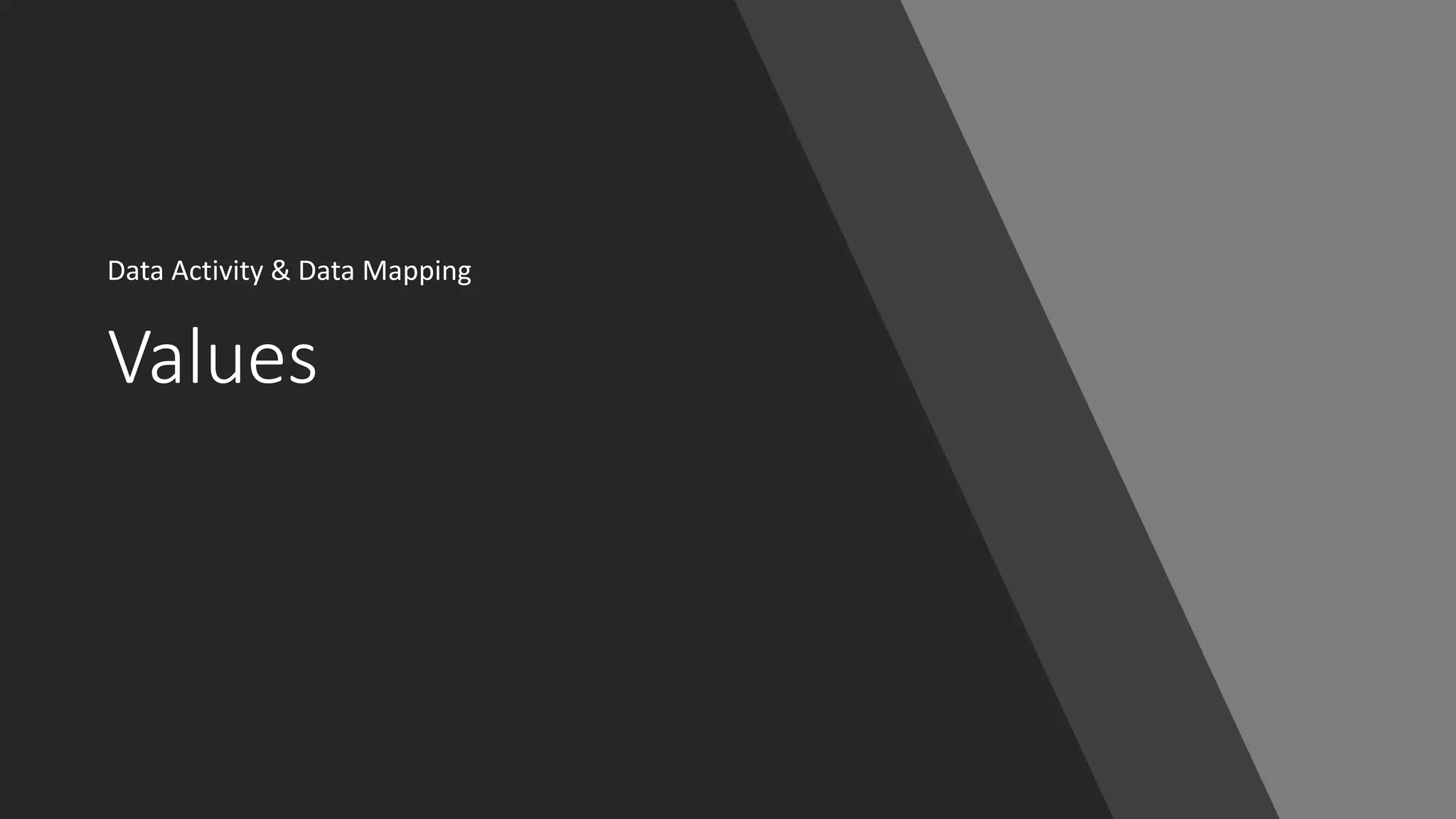 How to Build a Global Data Mapping | PDF