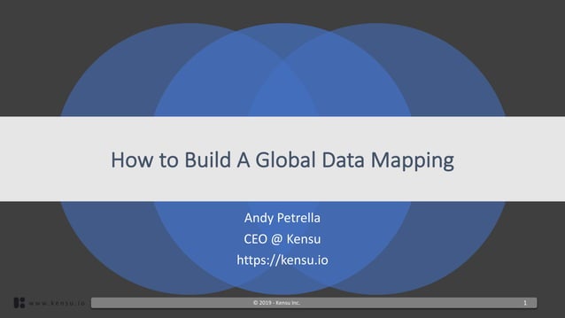 How to Build a Global Data Mapping | PDF