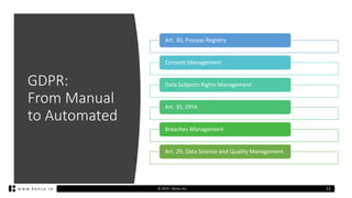 How to Build a Global Data Mapping | PDF