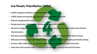 LDPE | PPT
