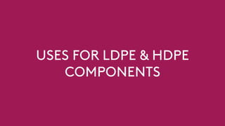 LDPE vs HDPE: How to choose the right thermoplastic for your component ...