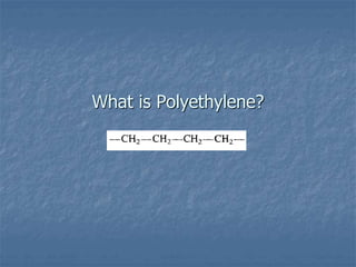 Low density linear polyethylene Presentation | PPT