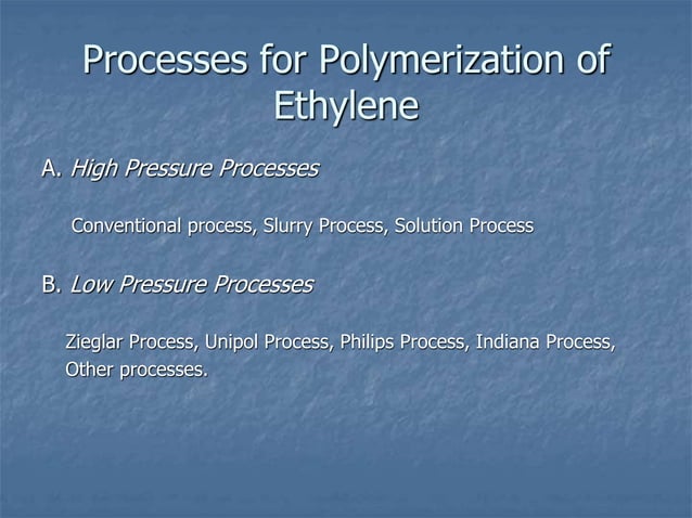 Low density linear polyethylene Presentation | PPT