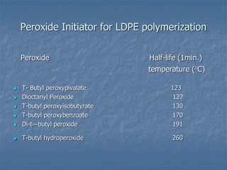 Low density linear polyethylene Presentation | PPT