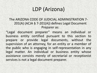 LDP Presentation | PPTX | Education