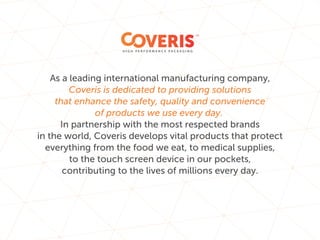 Coveris Overview | PPT