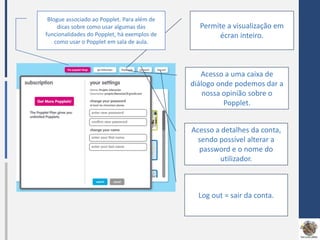 O Aprendiz de Investigador: Mapas mentais. Usar o Popplet (Tutorial ...