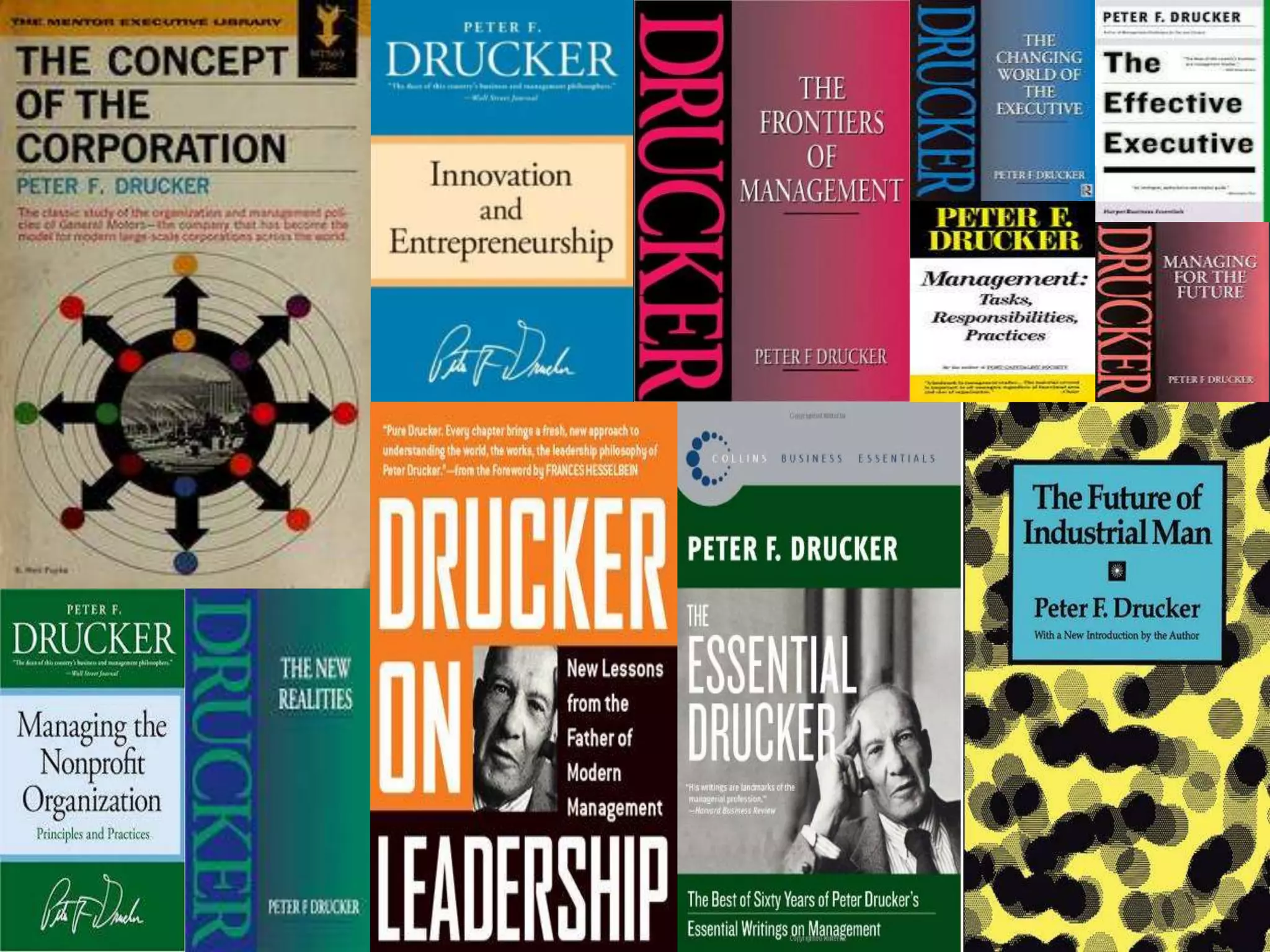 PETER DRUCKER | PPTX