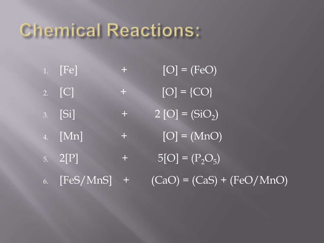 LD process | PPTX | Chemistry | Science